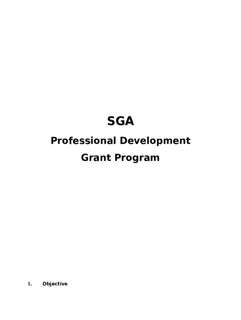 Student Resource Guide - SGA Professional Clothing Closet Doc Template ...