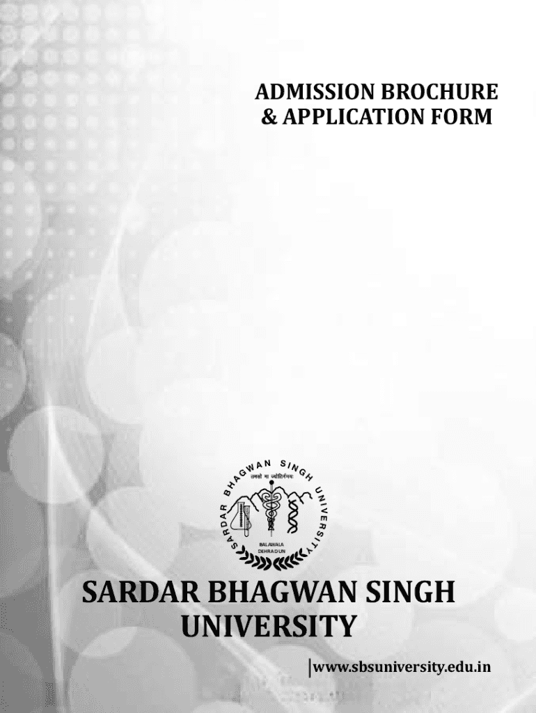 Fillable Online Southern Business School Prospectus 2024/2025 - PDF ...