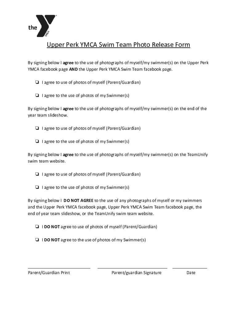 Fillable Online Our Upper Perk Swim Team is famous. Way... Fax Email ...