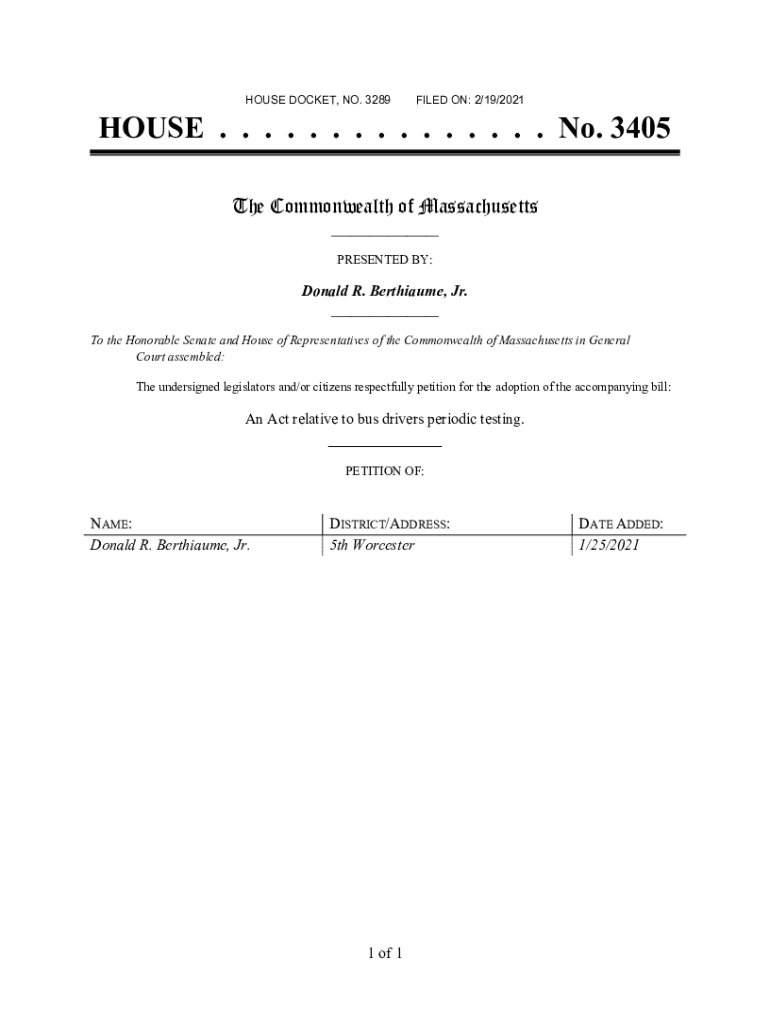 Fillable Online Bill H.3498 Fax Email Print - pdfFiller