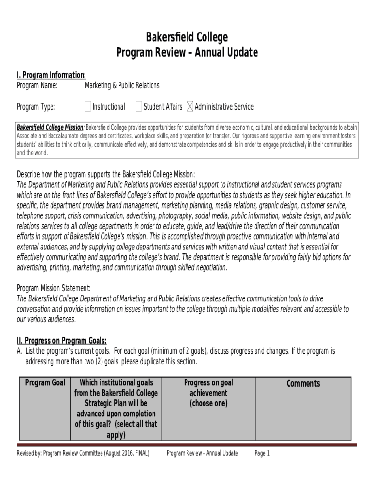 Program Name:Marketing & Public Relations Doc Template | pdfFiller