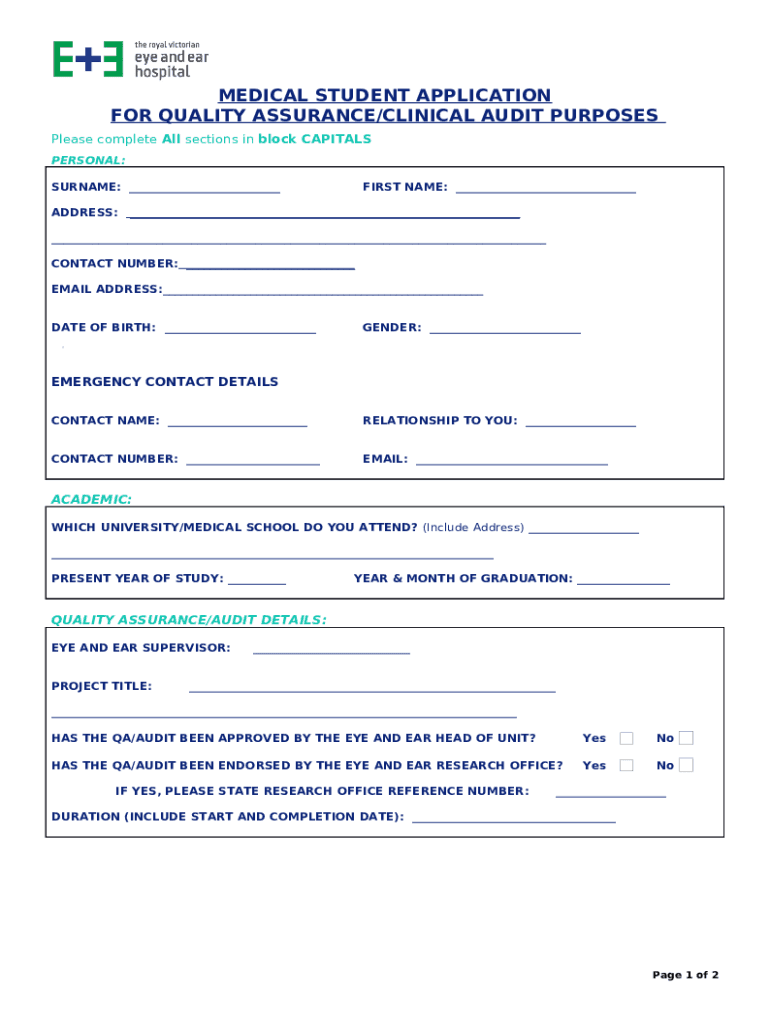 How to conduct a clinical audit and quality improvement ... Doc ...