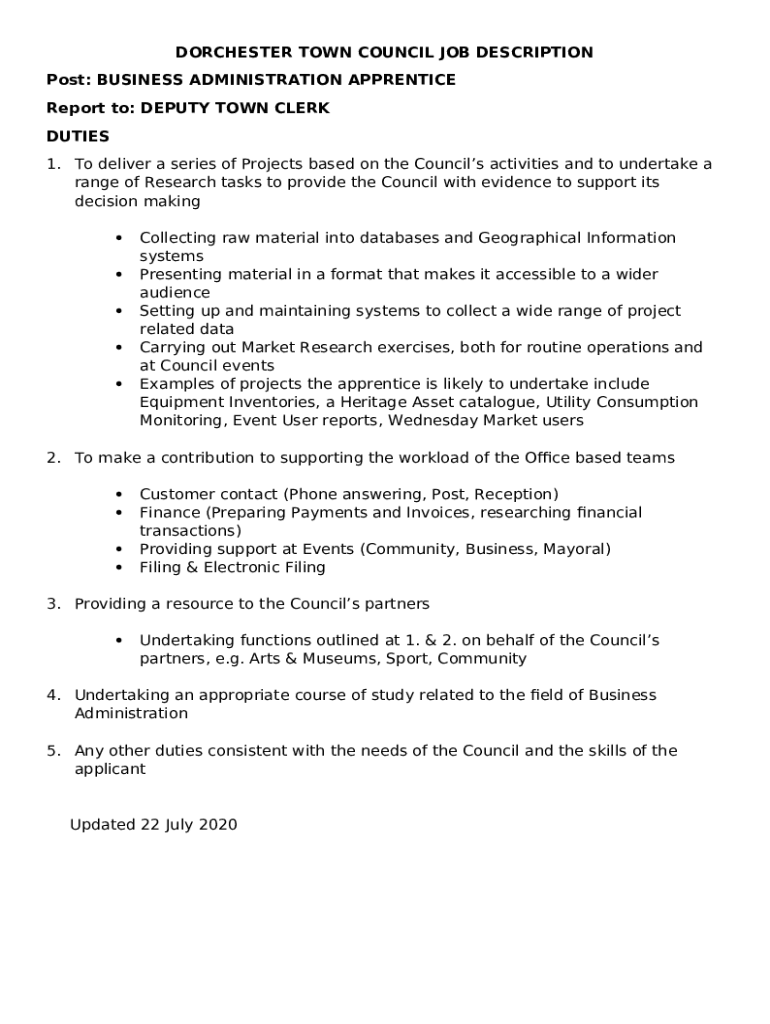 Proposal for Statewide Apprenticeship Program for High ... Doc Template | pdfFiller