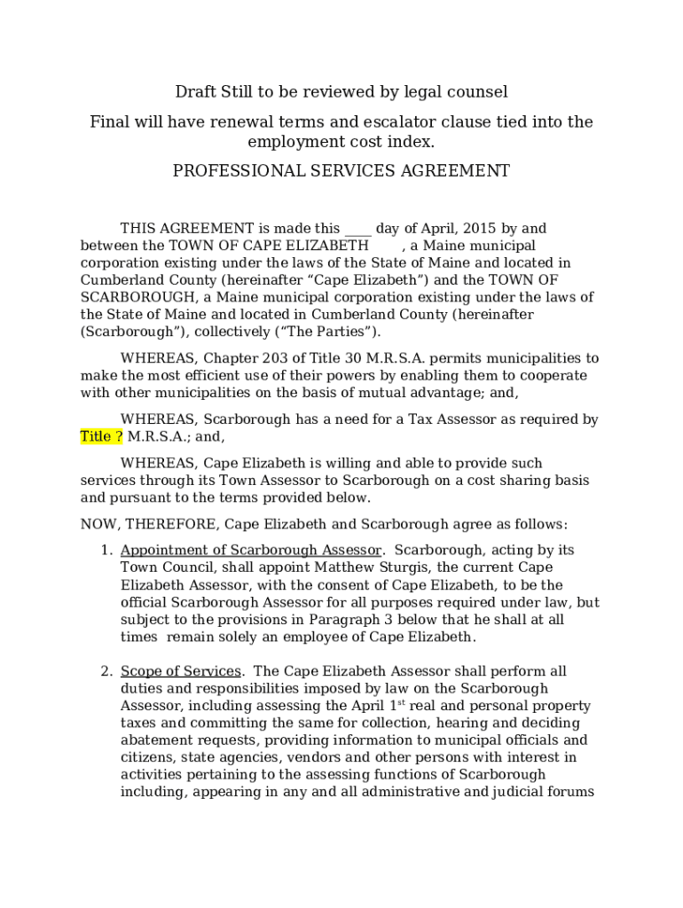 Writing an escalation contract using the Consumer Price ... Doc ...