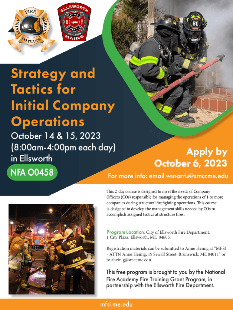 Fillable Online Strategy and Tactics for Initial Company Operations ...