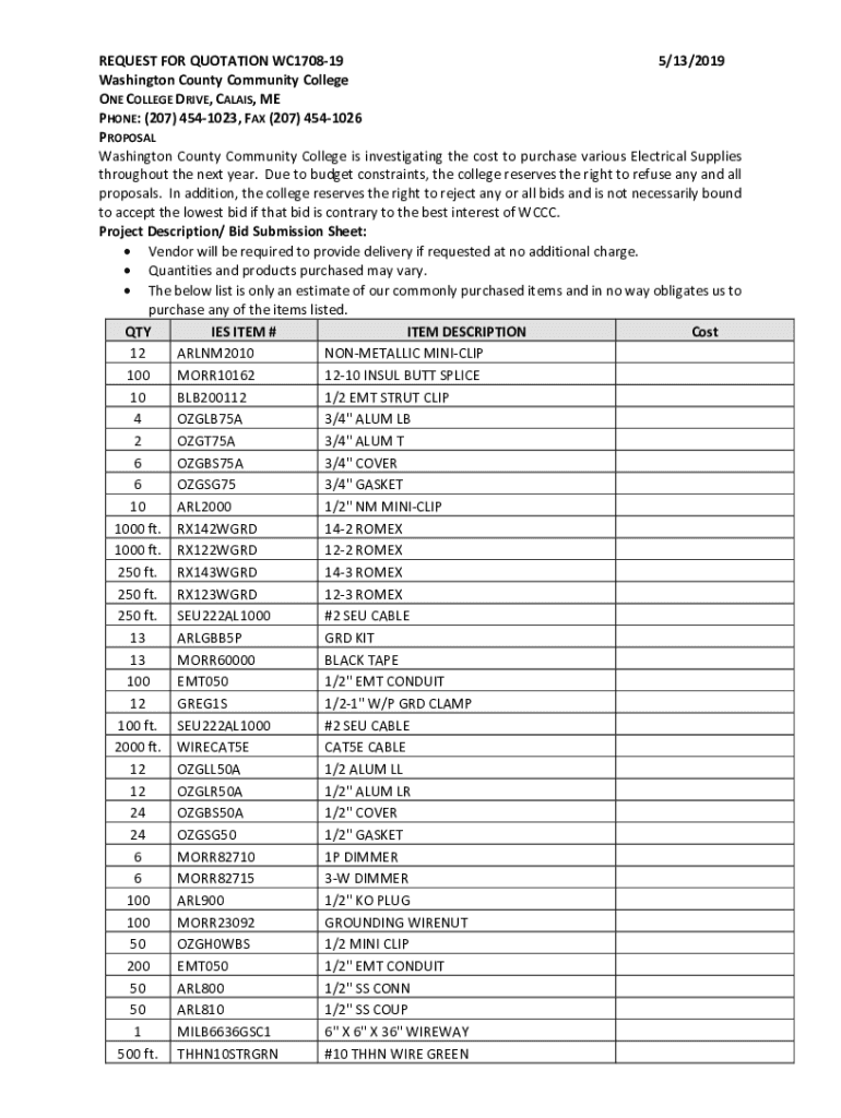 Fillable Online WCCC RFQ Information Sheet for Magnetic Door Locks Fax ...