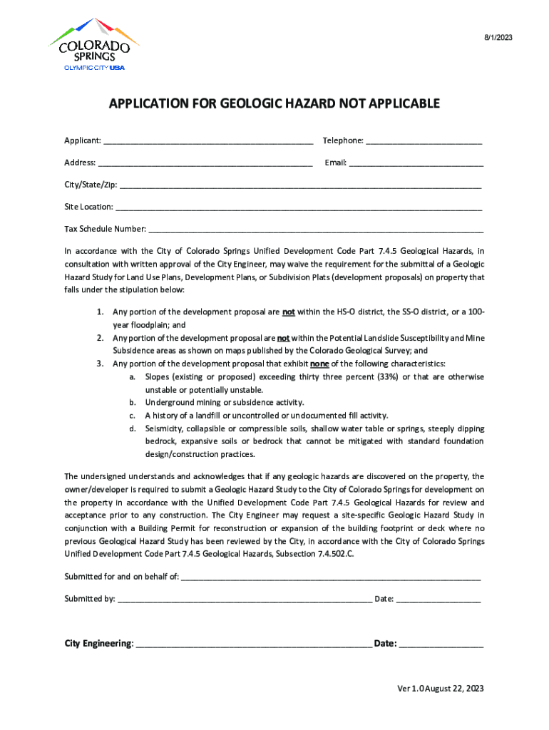 Fillable Online UNIFIED DEVELOPMENT CODE (UDC ... - Georgetown UDC Fax ...