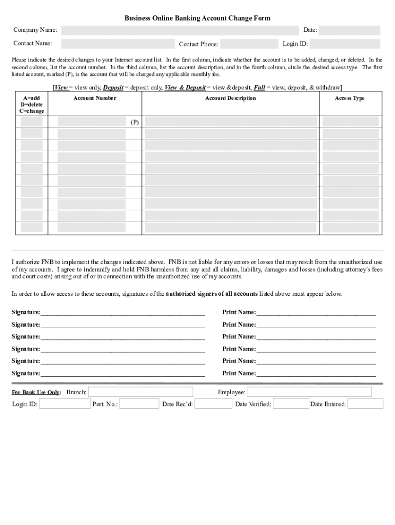 Fillable Online Online forms and mandates - HSBC Fax Email Print ...