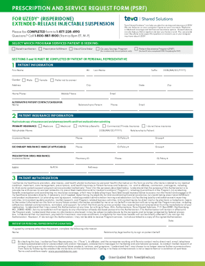 Fillable Online FOR UZEDY () Fax Email Print - pdfFiller