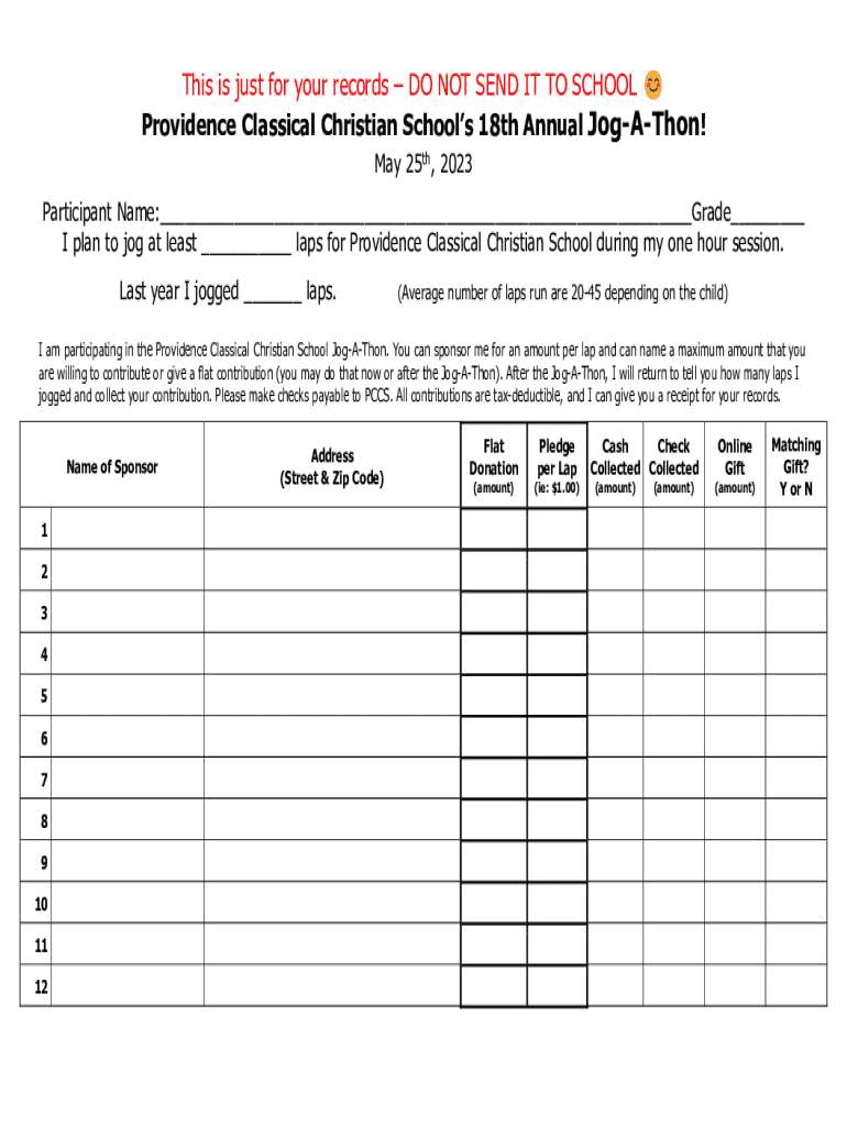 Fillable Online Do your middle school records follow you to high school ...