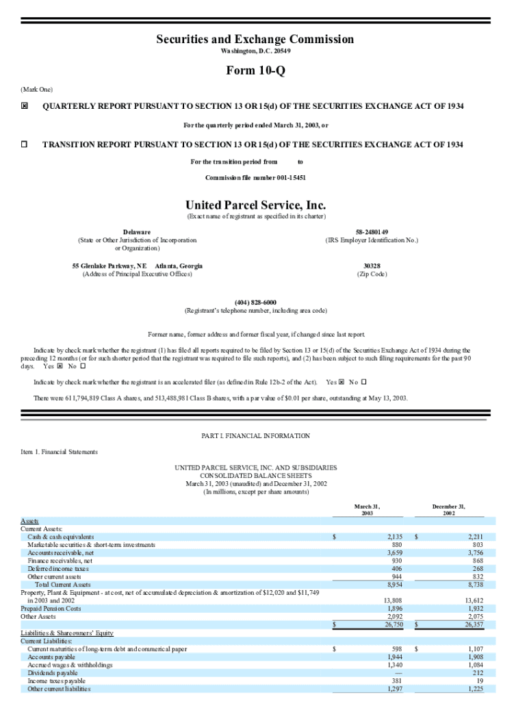 Fillable Online There were 611,794,819 Class A shares, and 513,488,981 ...