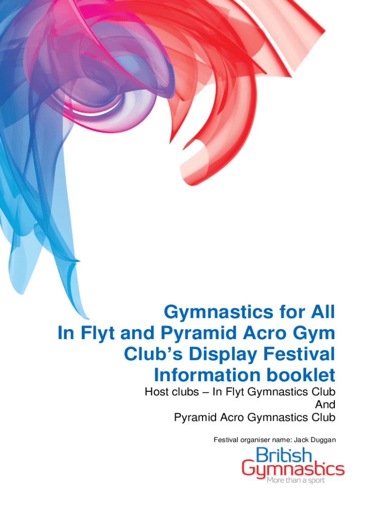 Fillable Online Acrobatic Gymnastics, the human discipline with deep roots Fax Email Print ...