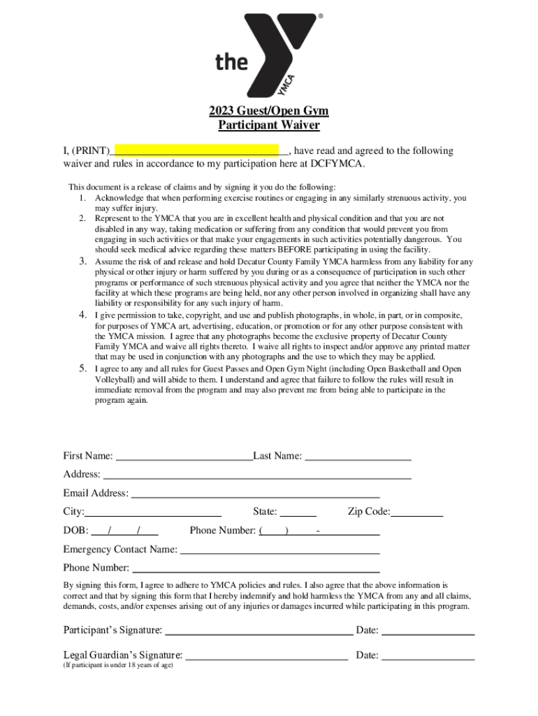 Fillable Online **Complete Membership Signing Packet - Fax Email Print ...