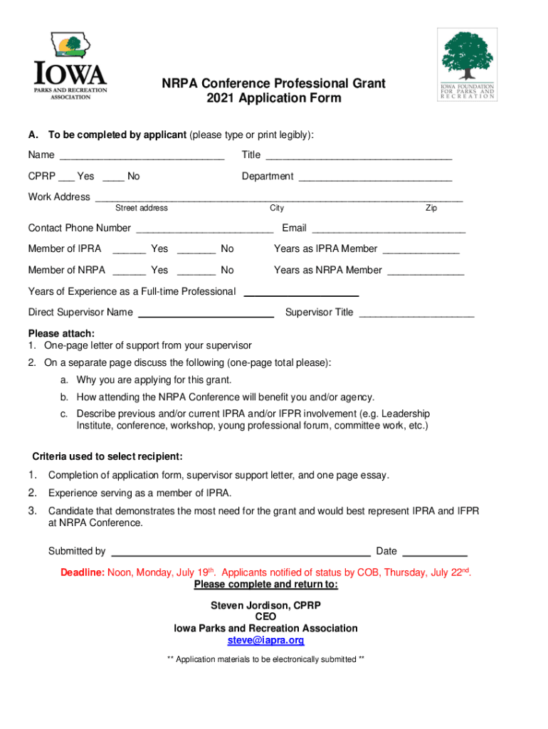 Fillable Online What Is a Training Grant and Why Should I Apply? Fax ...