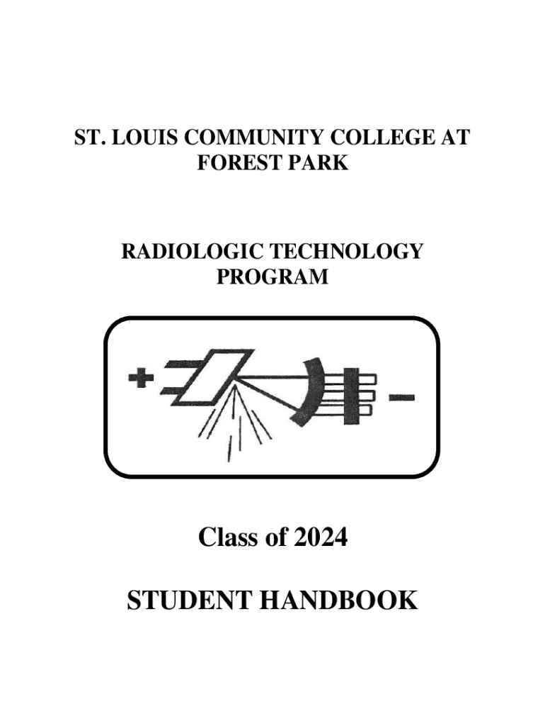 Fillable Online Class of 2024 STUDENT HANDBOOK Fax Email Print - pdfFiller