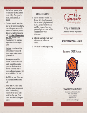 Fillable Online Men's Basketball Officials Scorer Table Duties and Game ...