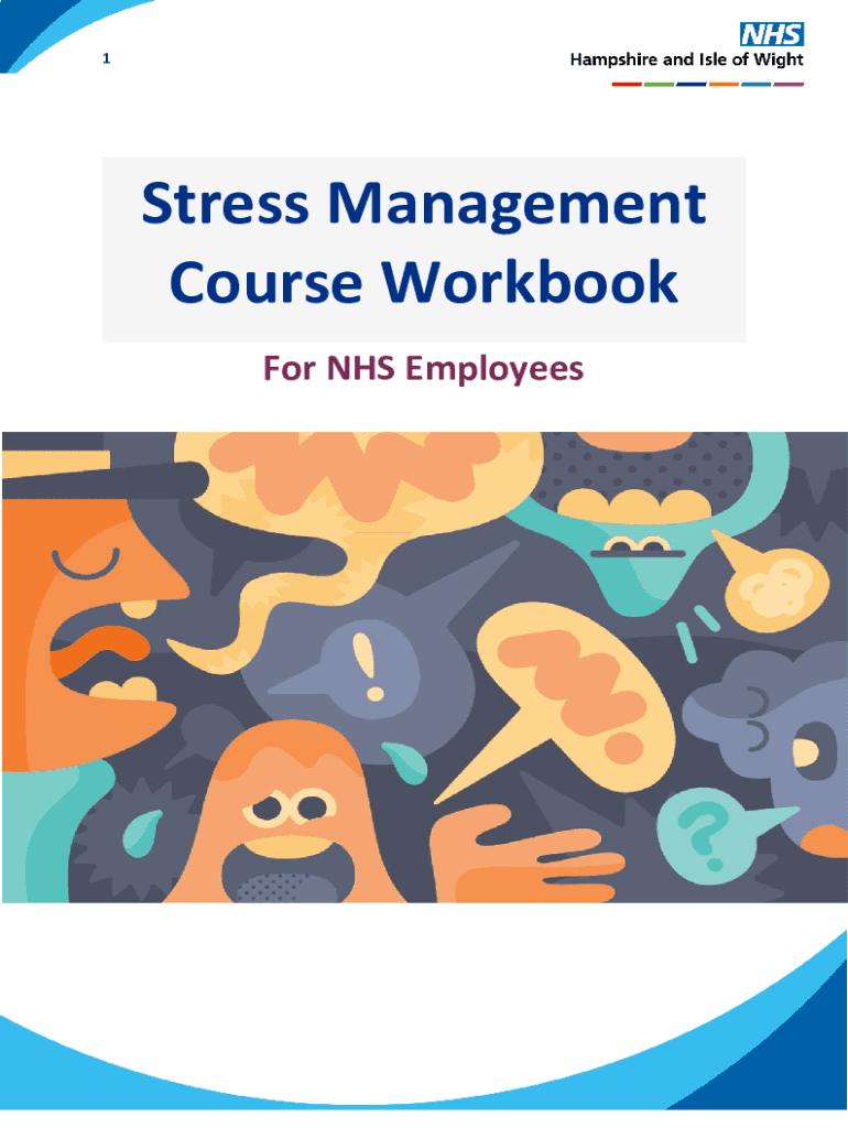 Fillable Online Stress Management Lesson - Self-Guided Learning ...