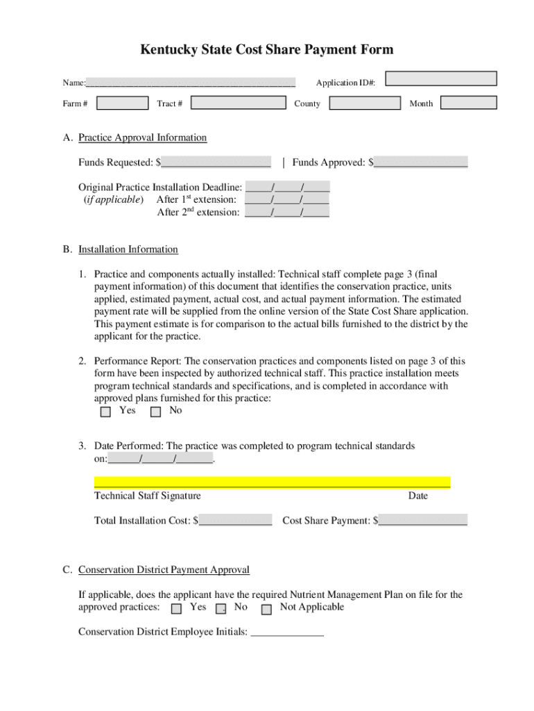 Fillable Online eec ky Kentucky Proud is the official state ...