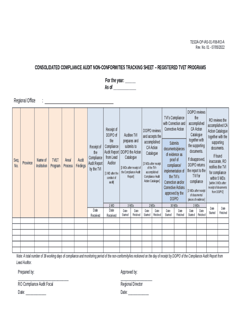 tesda-op-ias-01-f06-ro Doc Template | pdfFiller