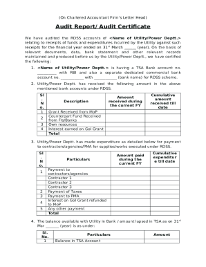 Improper Influence on Conduct of Audits Doc Template | pdfFiller