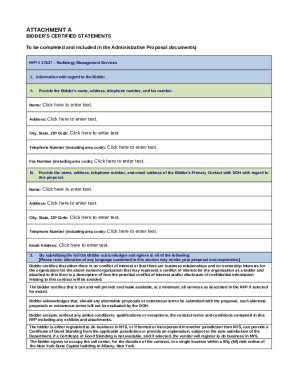 attachment 1 to annex a evaluation criteria Doc Template | pdfFiller