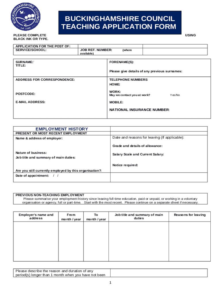 Guidance: Completing the Supporting Statement Doc Template | pdfFiller