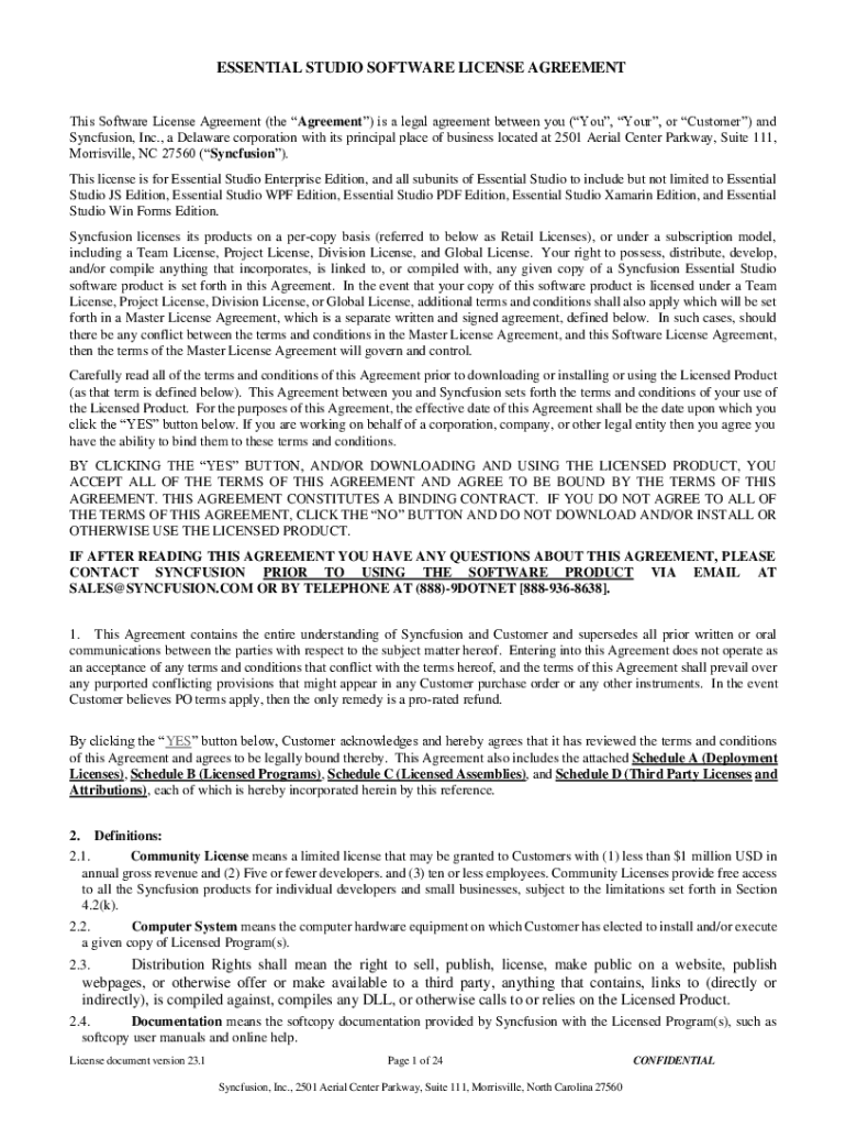 Fillable Online Fillable Online Software License and Support Agreement ... Fax Email Print ...