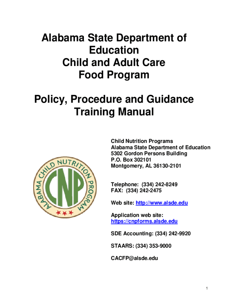 Fillable Online USDA CHILD AND ADULT NUTRITION PROGRAMS - icarol.info ...