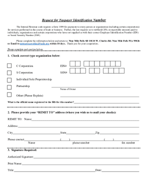 Fillable Online The Internal Revenue code requires a form 1099 for ...