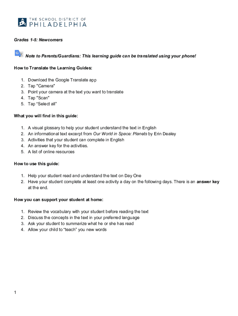Fillable Online Don't Speak the Language? How to Use Google Translate ... Fax Email Print ...