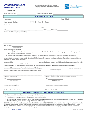 Fillable Online Disability Disclosure Authorization Fax Email Print ...