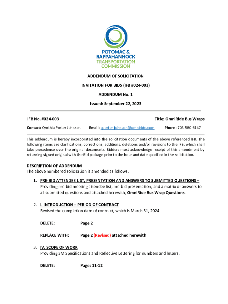 Fillable Online Invitation for Bid (IFB Definition: 688 Samples Fax ...