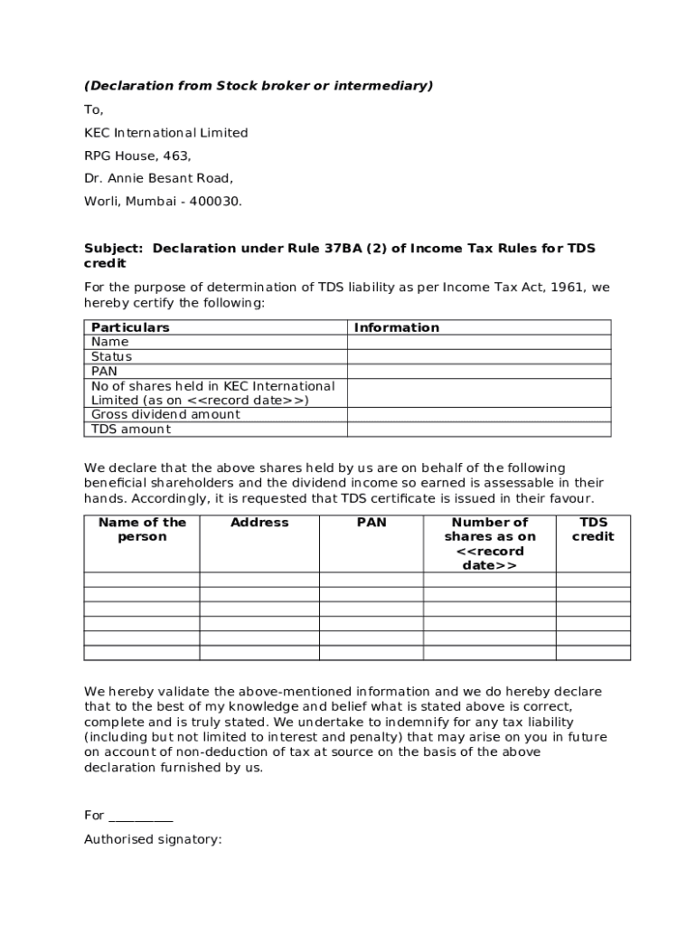 KEC BSE Limited Script Code: 532714 Sub: Intimation of ... Doc Template ...