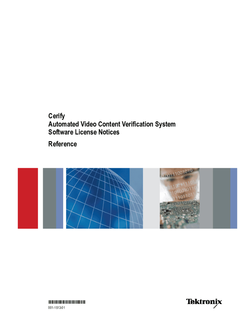 Fillable Online CerifyAutomated Video Content Verification ...