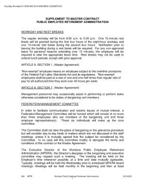 Fillable Online WORKDAY AND REST BREAKS Fax Email Print - pdfFiller