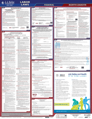 Fillable Online The FLSA/Federal Minimum Wage Poster: What Employers ...