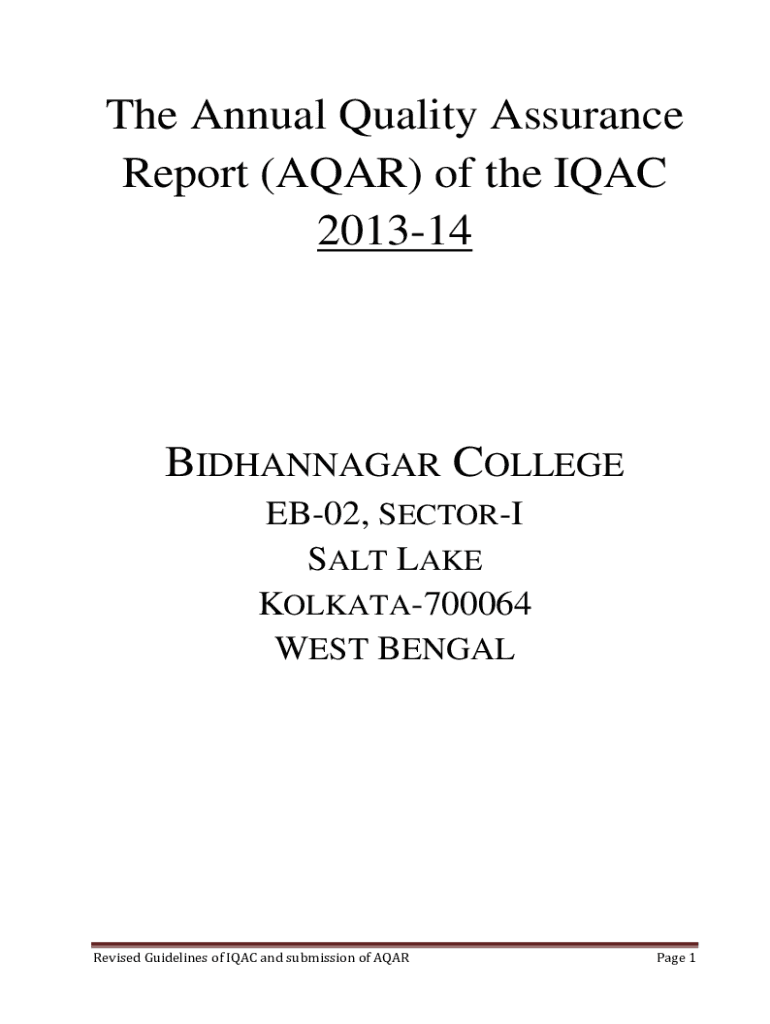 Fillable Online AQAR (Part-A) - NAAC Fax Email Print - pdfFiller