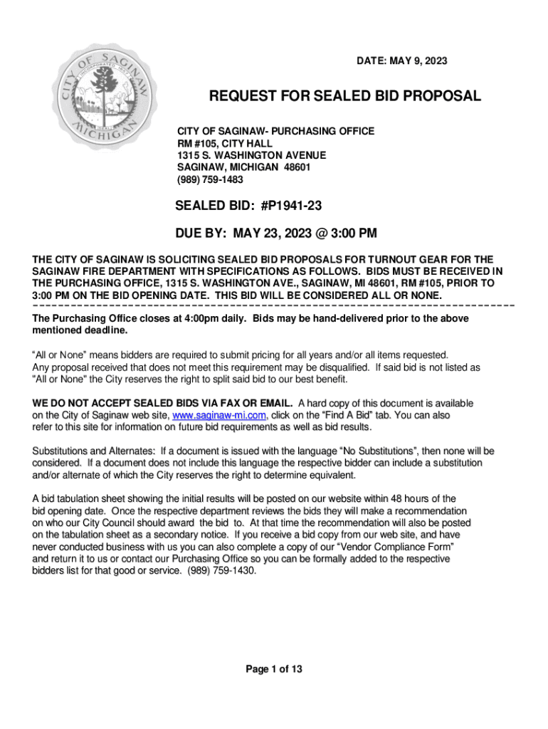 Fillable Online REQUEST FOR PROPOSAL (RFP) ZONING ORDINANCE ... Fax ...
