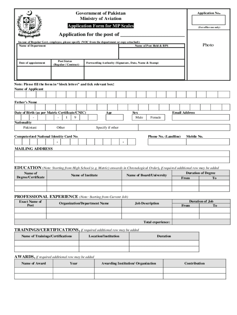Fillable Online Application Form for MP Scales Fax Email Print - pdfFiller