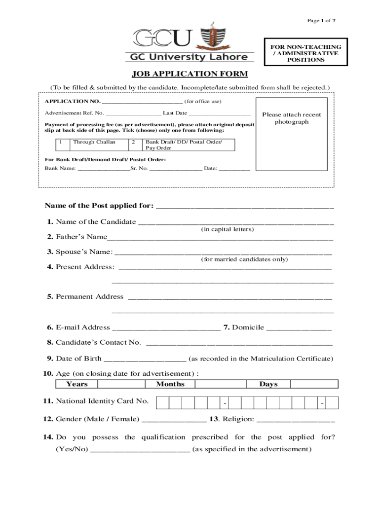 Fillable Online / ADMINISTRATIVE Fax Email Print - pdfFiller