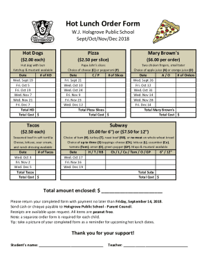 Fillable Online Is A Hot Dog a Sandwich? Vote with your comments. If ...