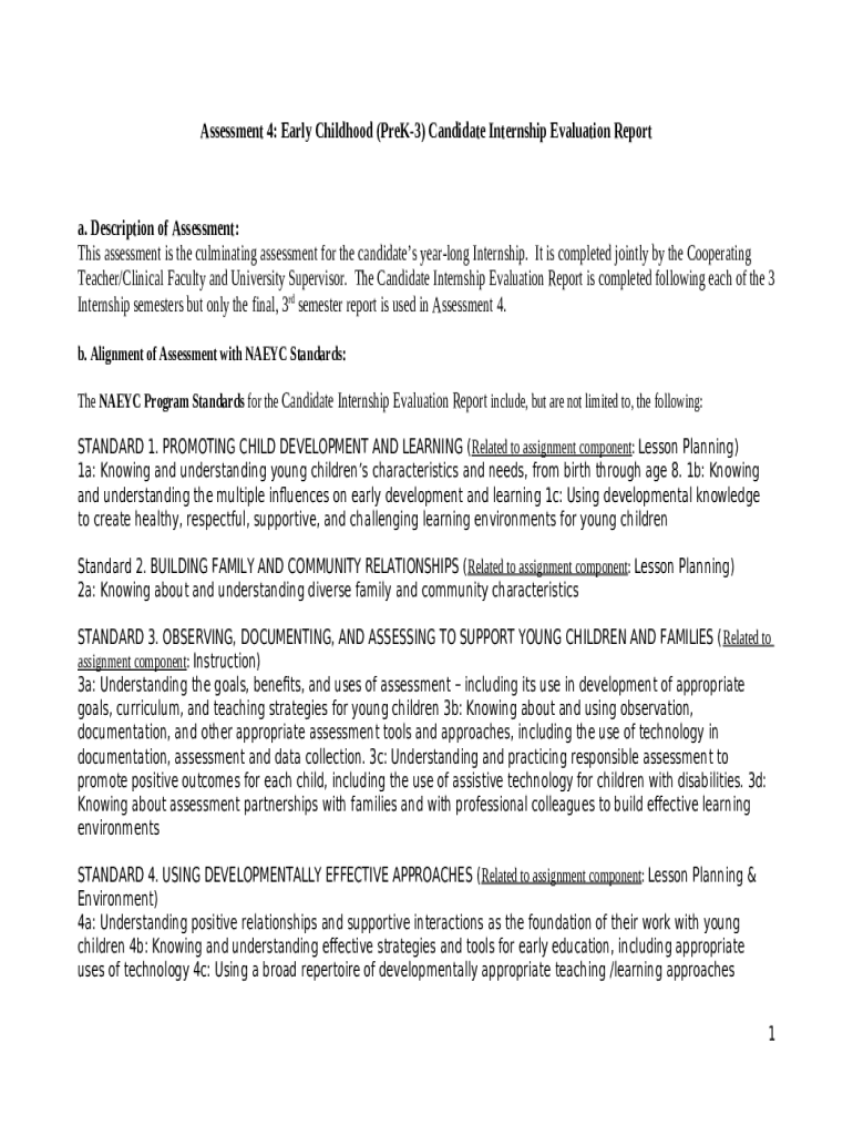 Department of Teaching & Learning Early Childhood ... Doc Template ...