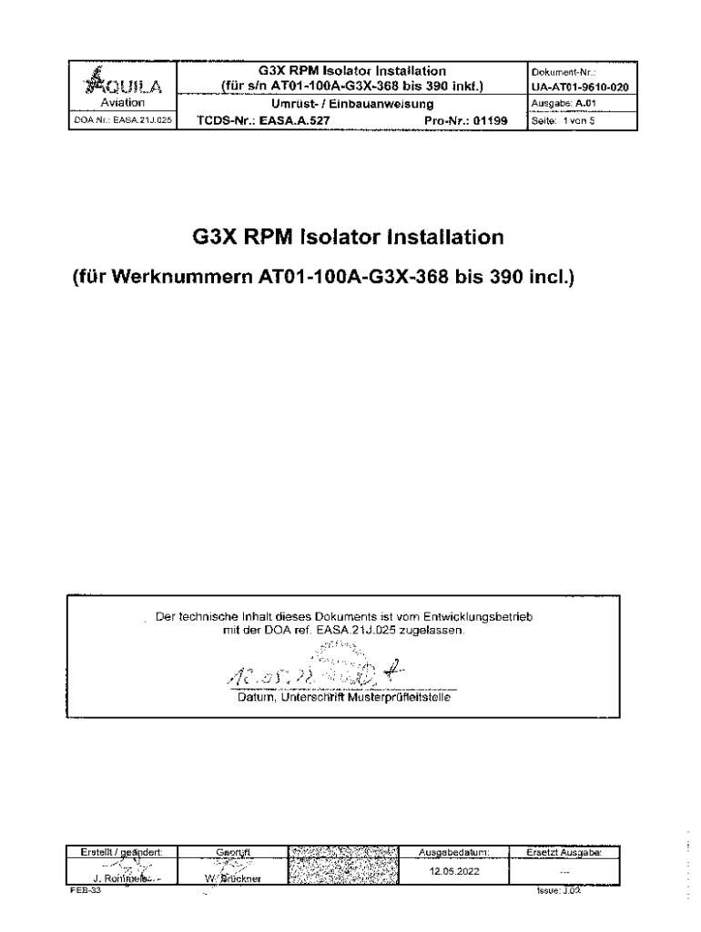 Fillable Online Design Organisations Approvals - EASA - European Union ...