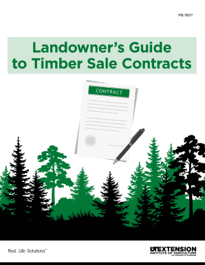 Fillable Online BEST PRACTICES FOR SELLING YOUR TIMBER Fax Email Print ...