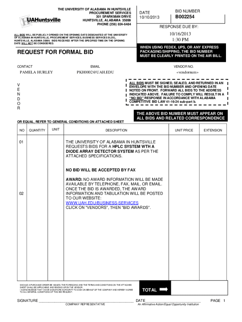 Fillable Online 2998 Photodiode Array Detector Fax Email Print - pdfFiller
