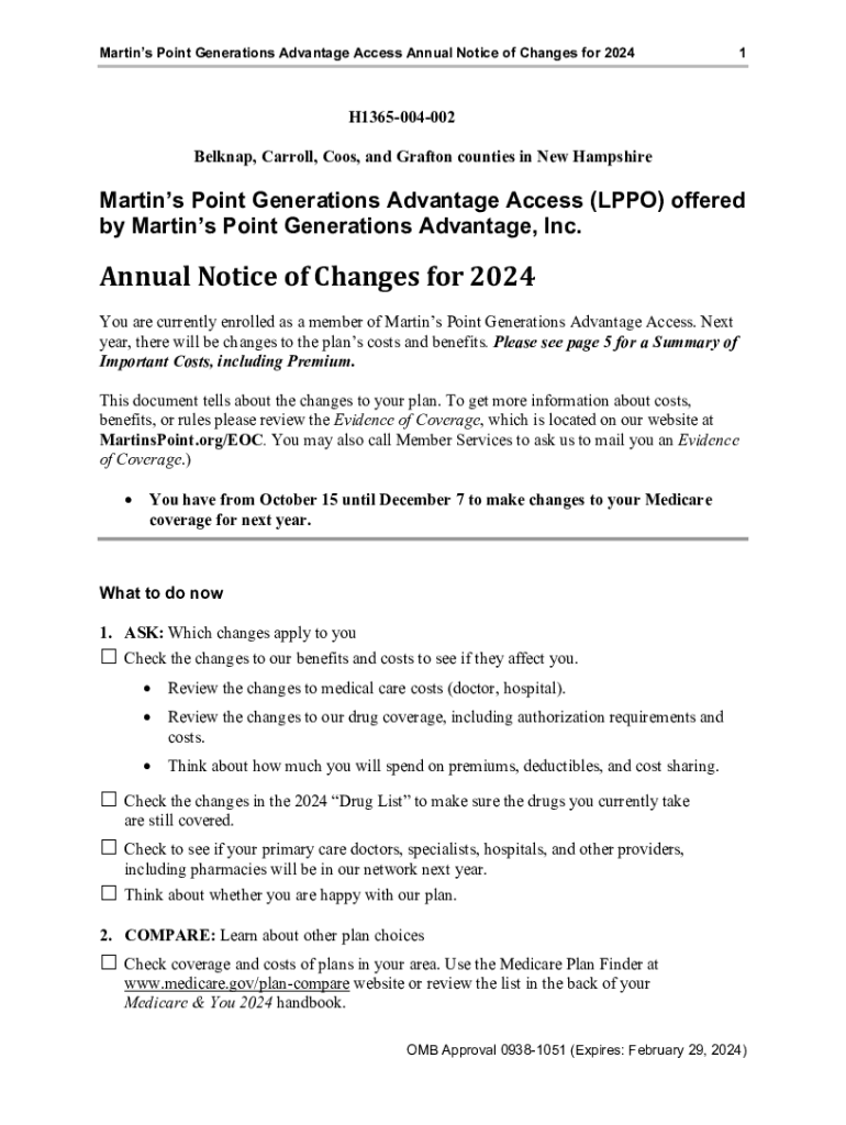 Fillable Online . 2023 Preferred Provider Organization (PPO MA) Annual ...