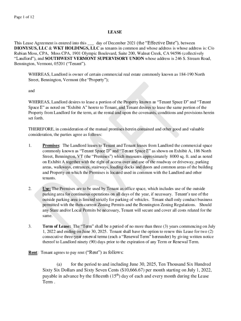 Fillable Online extension of rock quarry lease agreement Fax Email ...