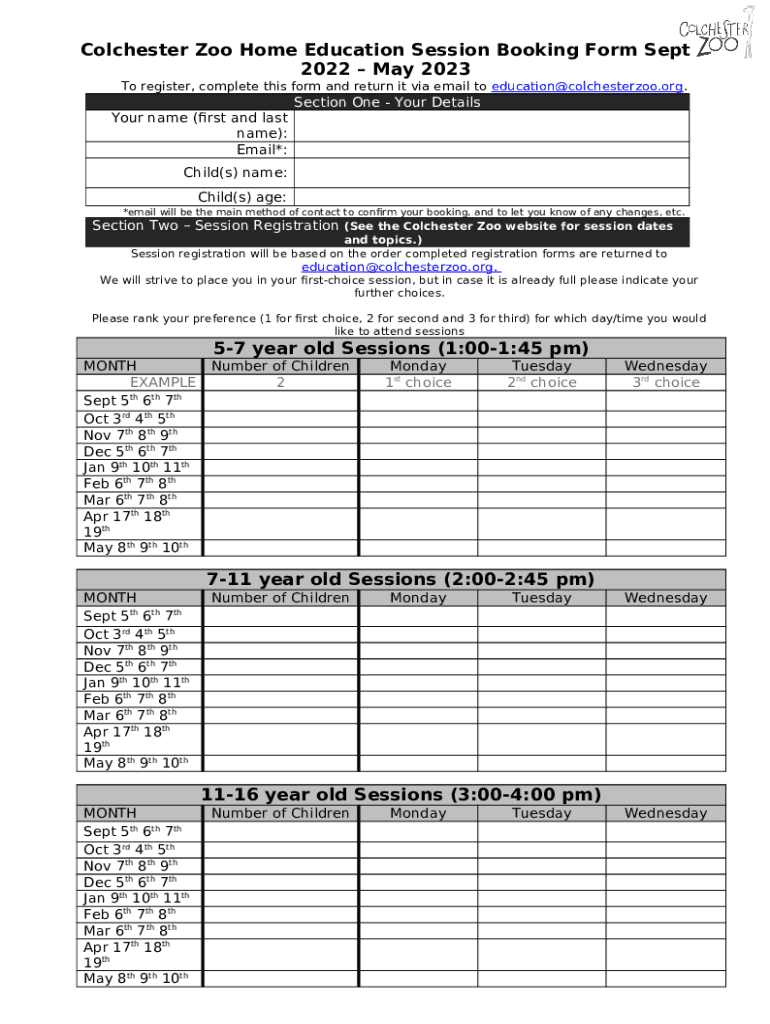 Zoo Life Magazine - Issue 4 by Colchester Zoo Doc Template | pdfFiller