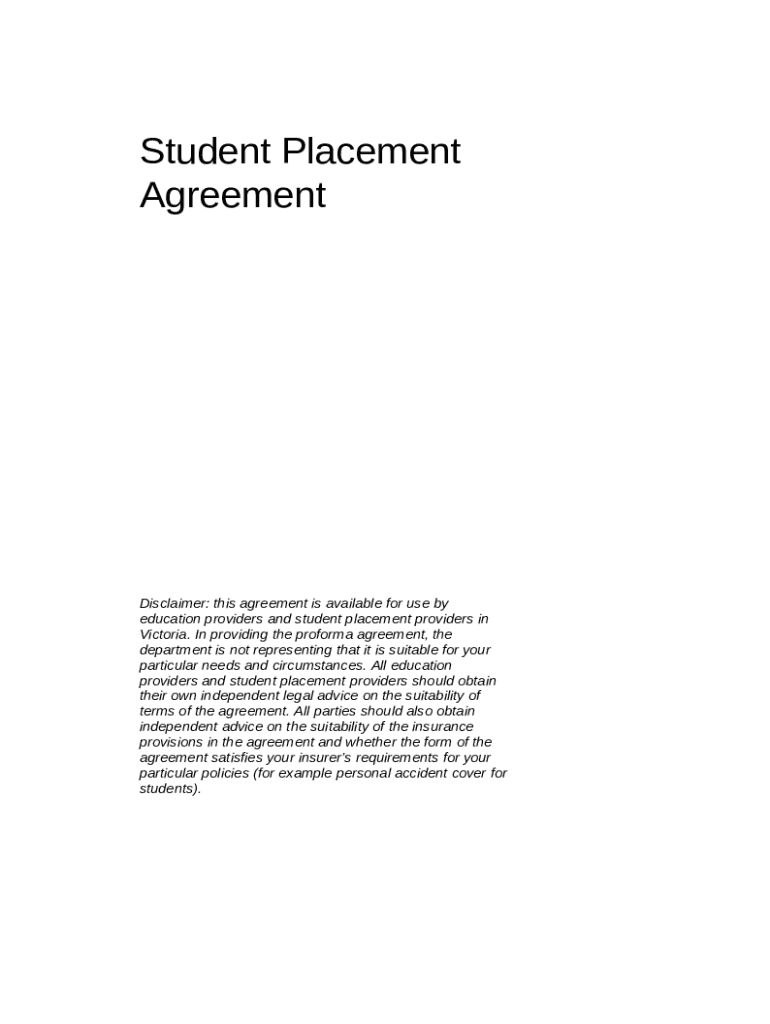 Fee Schedule for clinical placement in public health services Doc ...
