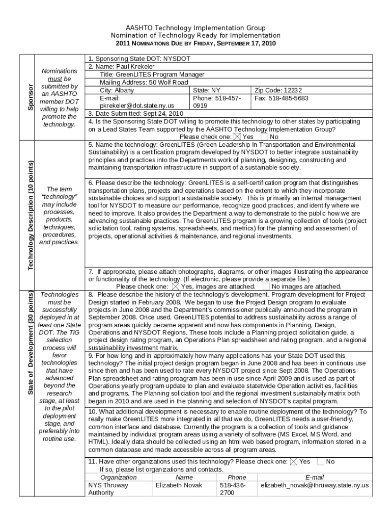 s - NYSDOT - New York State - web transportation Doc Template | pdfFiller